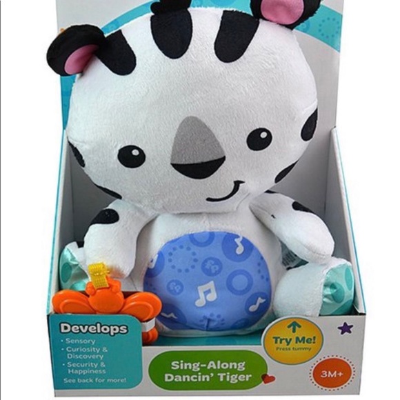 Fisher-Price | Toys | Fisher Price Sing Along Dancing Tiger | Poshmark